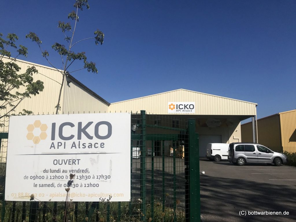 Kurzer Besuch bei ICKO API Alsace - bottwarbienen.de